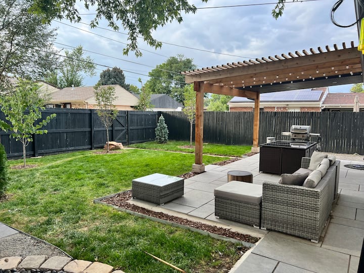Bright City Park Home | Yard, Office & Patio - Denver, CO