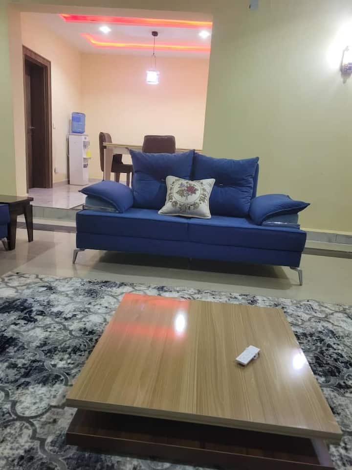 Spacious Private Lux Villa With Solar Energy & Ac. - Nigeria