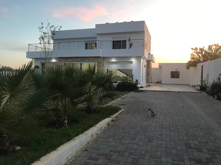 Villa Vue Sur Mer Chat Mariem - Sousse