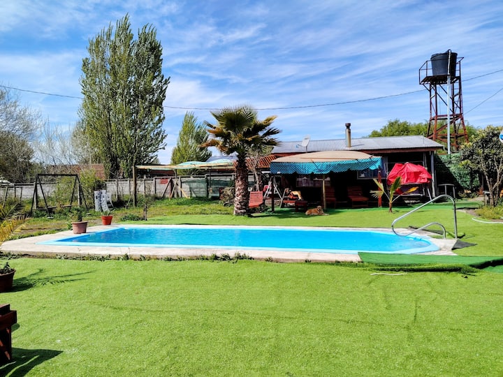 Cabaña En Lugar Tranquilo Y Familiar - Quillón