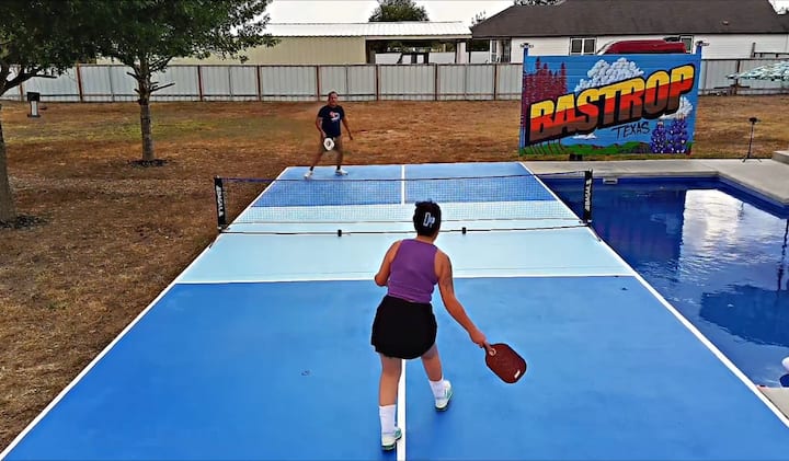 5 Br King Size Beds Pickleball Pool 25 Mi To Cota - Bastrop, TX