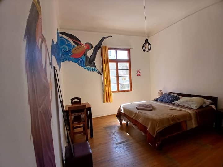 Privada N°04 + Baño Fuera De La Habitación. - Valparaíso