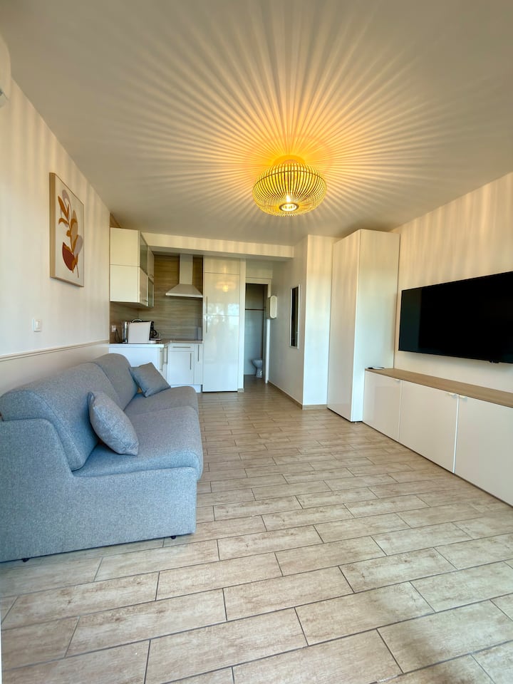 Studio Vue Mer + Terrasse, Plage Et Centre à 50m - Collioure