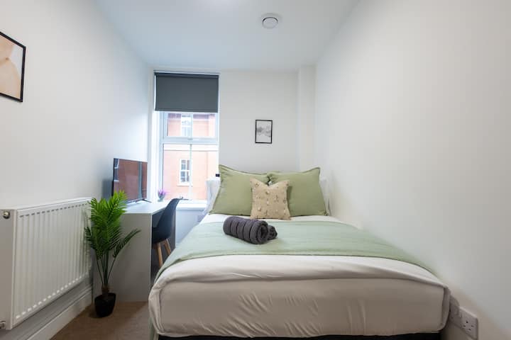 Luxury Cozy En Suite Room With Shared Kitchen - Derby