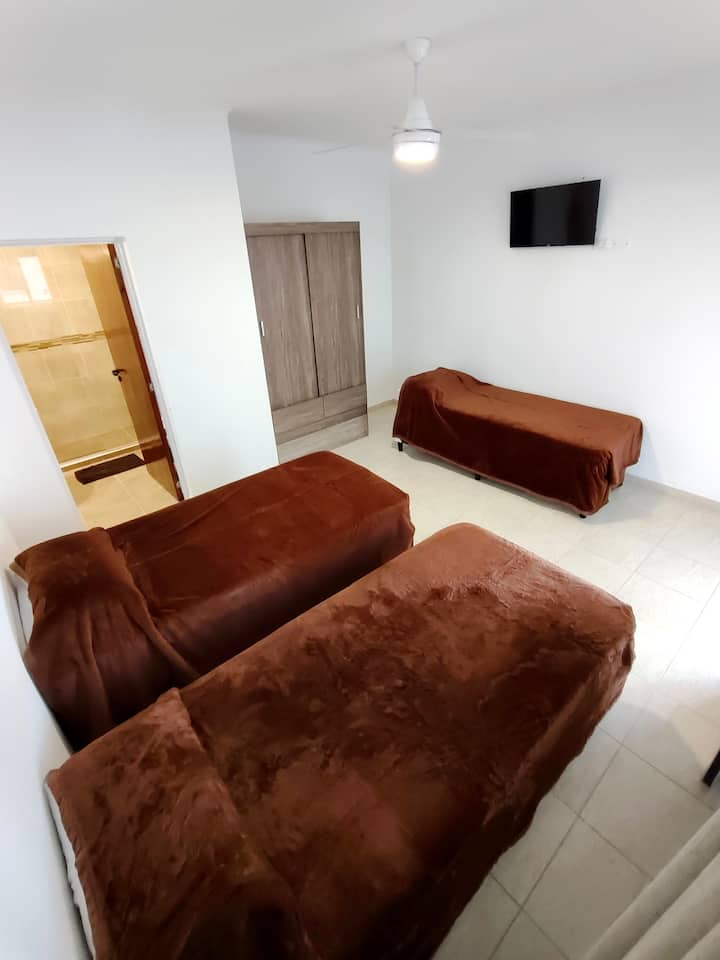 Apart Costumbres Argentinas Hab Triple - Reconquista