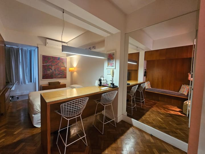 Estúdio Dos Sonhos Em Ipanema. ÓTima Localização! - Rio de Janeiro