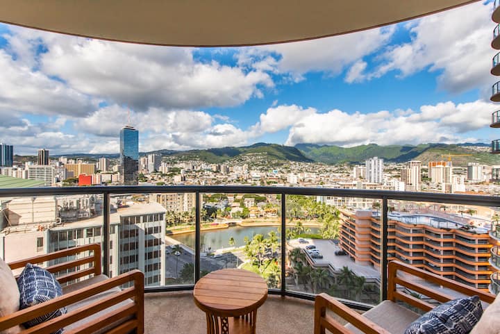 Unique 3 Bedroom At Allure Waikiki On High Floor. - Honolulu, HI