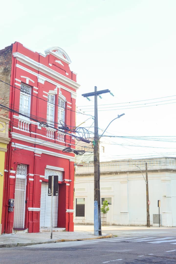 Pousada Nova União Quarto 401 - Recife