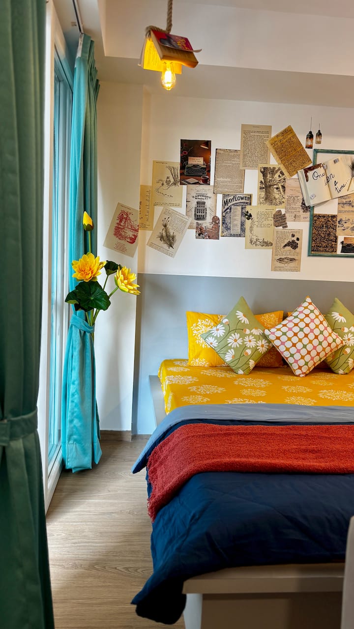 Casa Stories-balcny Studio-nr Airport-neon Hometel - 