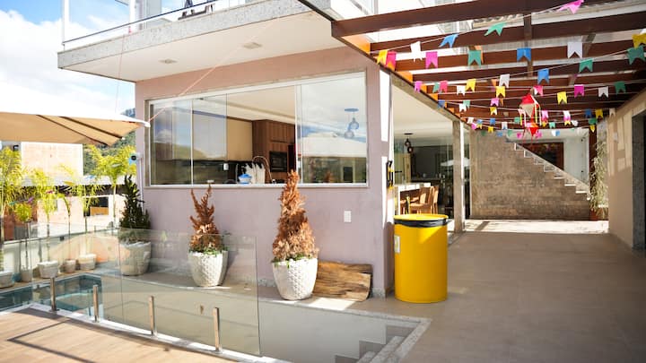 Mirante Duas Pedras - Casa 02 - Nova Friburgo