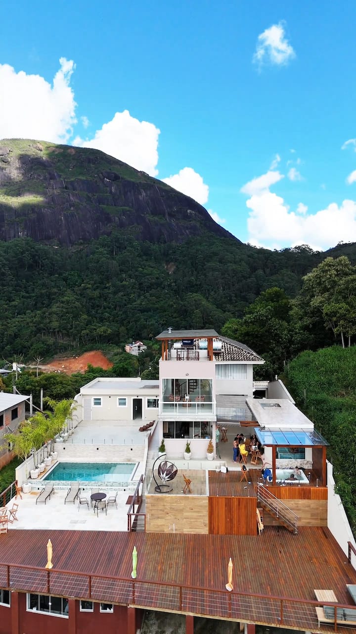Mirante Duas Pedras - 2 Suítes Privativas - Nova Friburgo