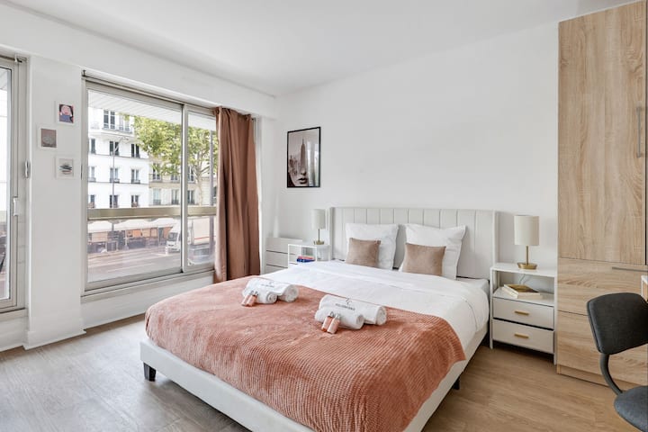 Suite Des Ternes : Superbe Appartement à Paris - Asnières-sur-Seine