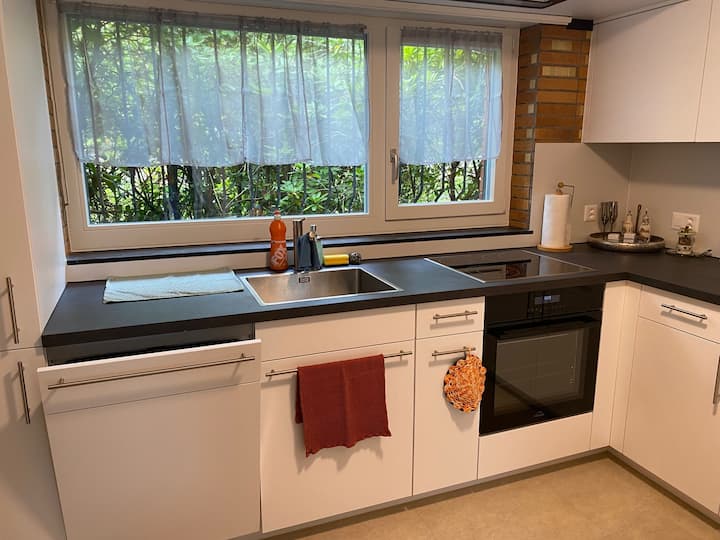 Duplex-loft Appart.for 6 Pers In House On The Hill - Bienne