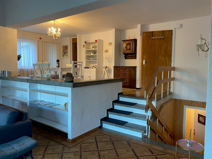 *Duplex-loft Wohnung On The Hill, 3 Km Highway * - Bienne