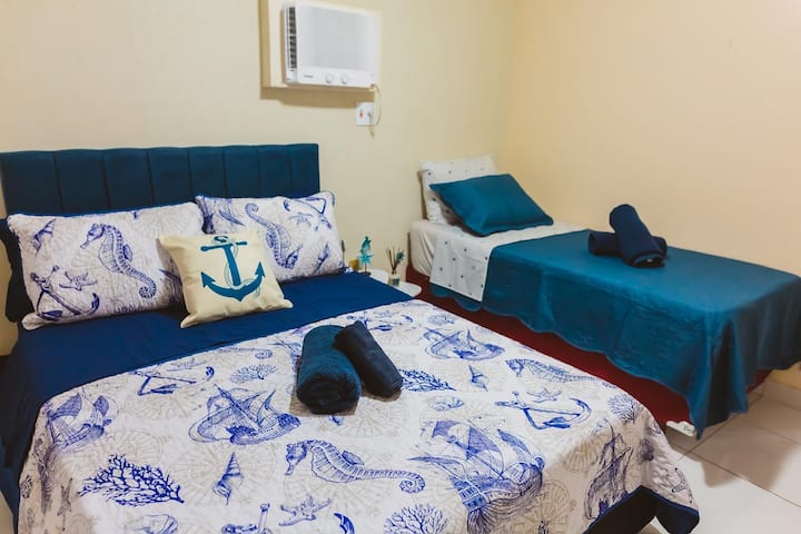 Aconchegante Apê A 200m Da Praia Do Ipiranga - Guarapari