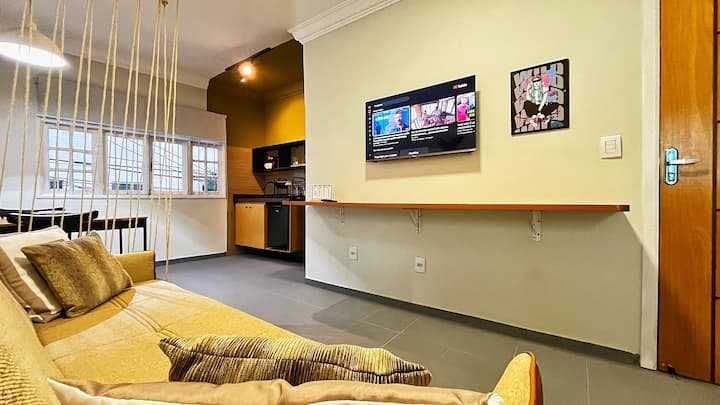 2 Quartos C/ Suíte, Cozinha Completa, Ar Cond|wifi - Macaé
