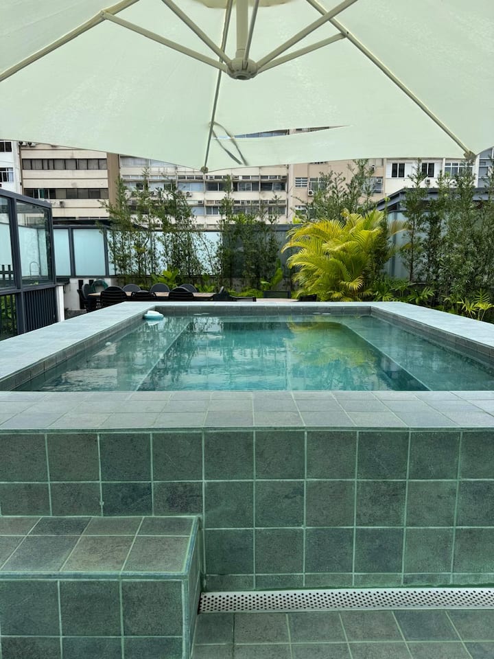 Lindo Loft Em Ipanema, A 5 Min Da Praia E Metrô - Ipanema