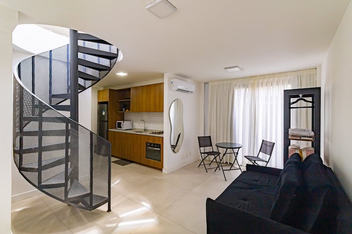 Lindo Loft Em Ipanema, A 5 Min Da Praia E Metrô - Copacabana