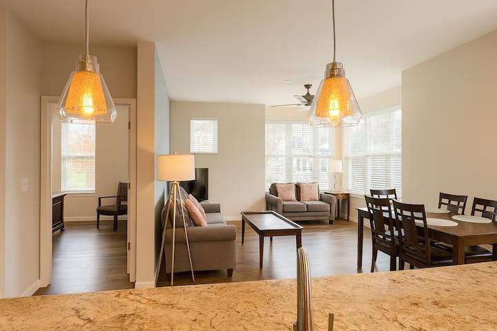 Spacious 2bd At The Gordon – Walkable & Stylish - Madison, WI