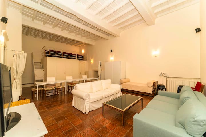 Casa Cinema Un Appartement Du 1700 En Centre-ville - Piémont