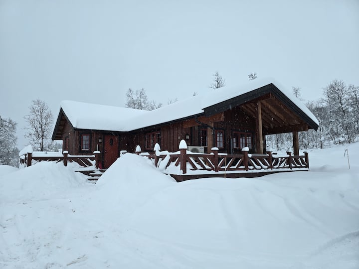 Hytte På Vaset. Panoramautsikt. Ski In- Ski Out. - Norway