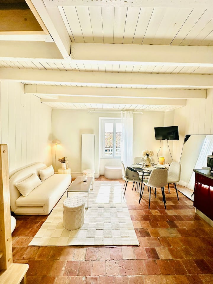 Chez Hortense - T2 Véritable Cocon De Douceur - Cholet