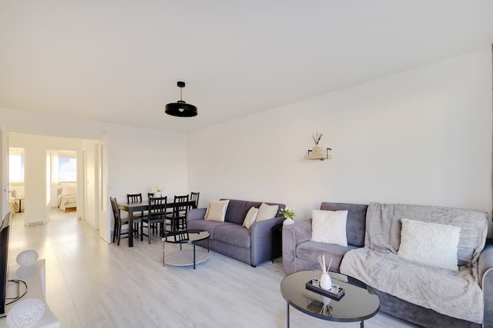 ÉLégant Et Spacieux Appartement Avec Vue Sur Paris - AccorHotels Arena