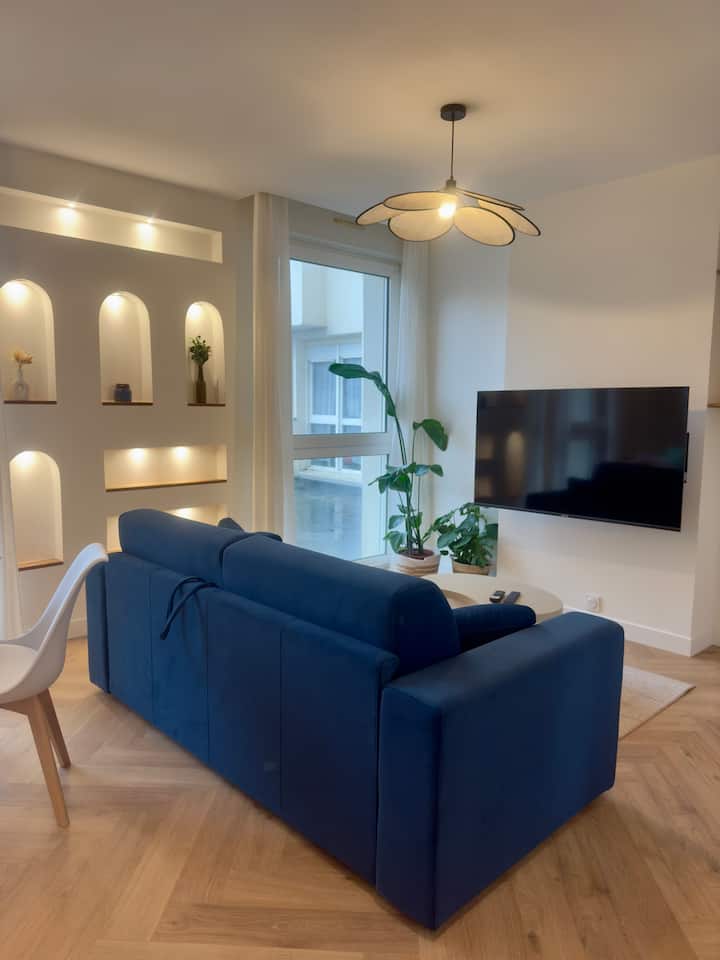 Appartement Calme Hypercentre - Siam - Lumineux - Brest