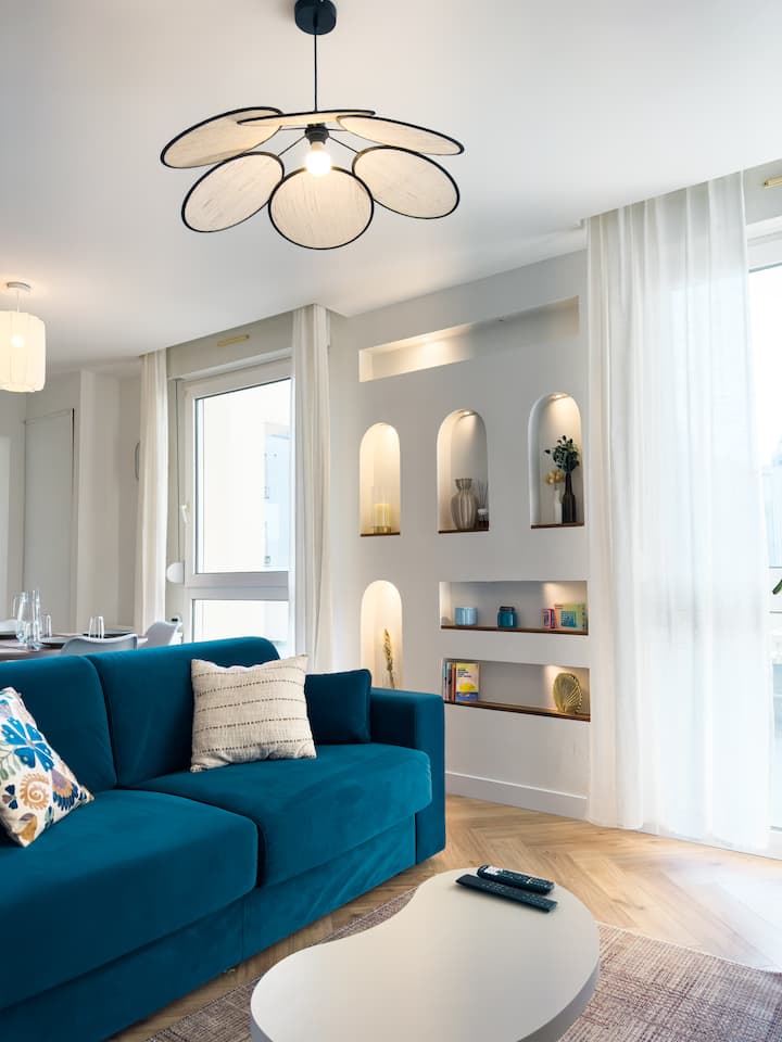 Appartement Calme Hypercentre - Siam - Lumineux - Brest