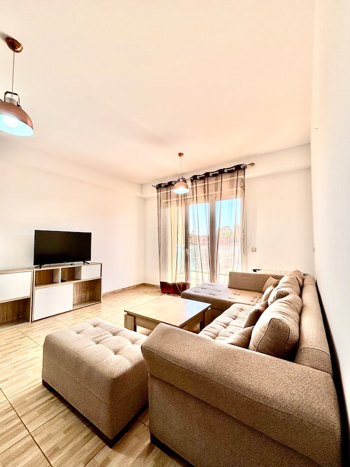 Appartement Cosy - Grande Terrasse - Vue Dégagée - Oran