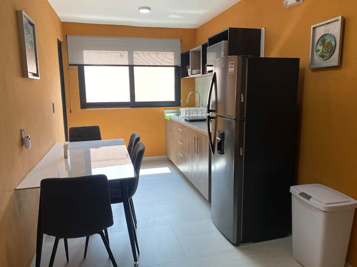 V101 Depa De Lujo En El Centro Con Estacionamiento - Querétaro