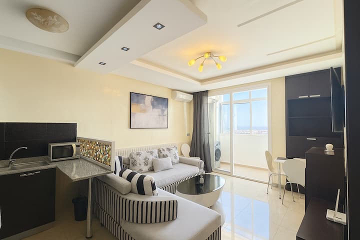 Studio Lumières D’oufella Avec Piscine - City View - Agadir