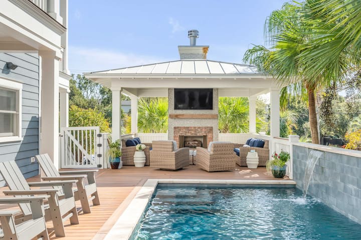 Island Paradise - Heated Pool - Elevator - Bikes - Isle of Palms, SC