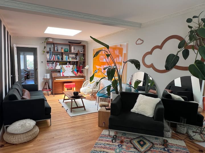 Sunny City Sanctuary | Near Warriors, Giants, Ucsf - San Francisco, CA