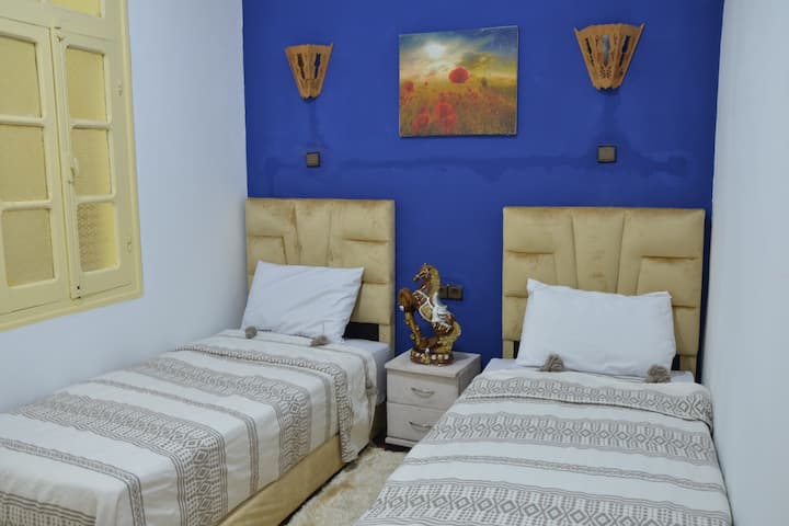 Riad Bladi Essaouira ; Chambre 2 Adultes - Essaouira