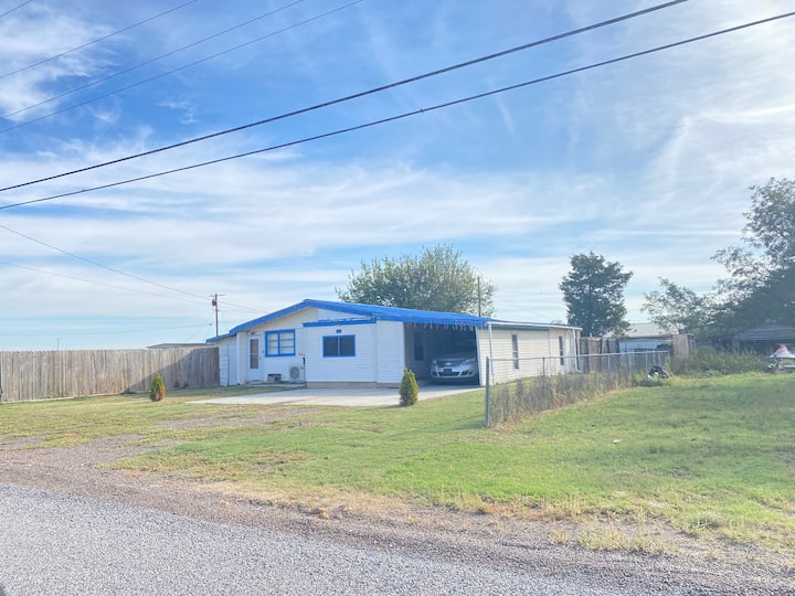Mountain Park Oklahoma - Tom Steed Reservoir, OK