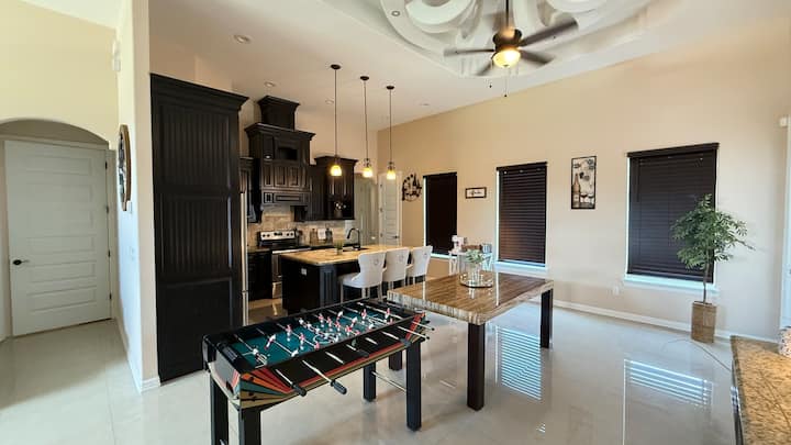 Modern 3br Weslaco House For Families & Groups - Villa Verde, TX