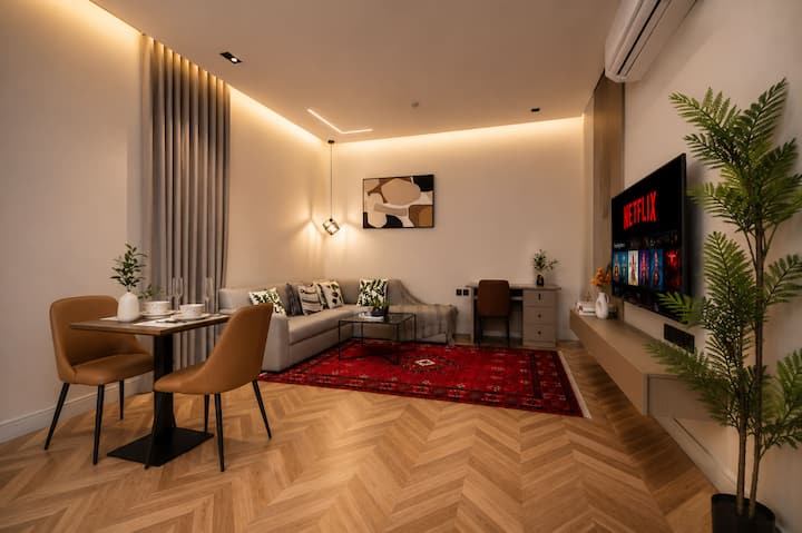 Classic And Luxurious Apartment203 - Riyadh King Khalid Airport (RUH)