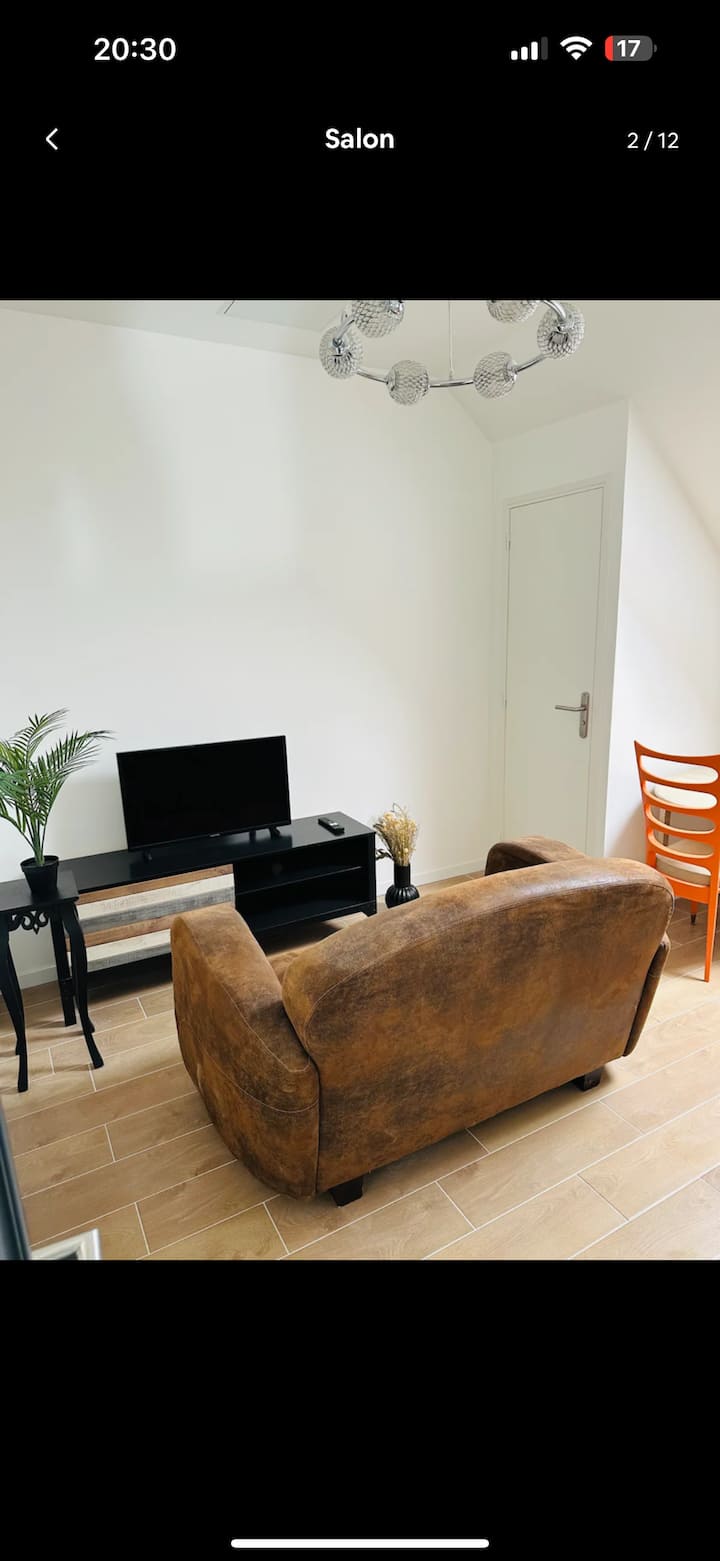 Appartement Chic, Neuf, Cosy - La Chapelle-Saint-Mesmin