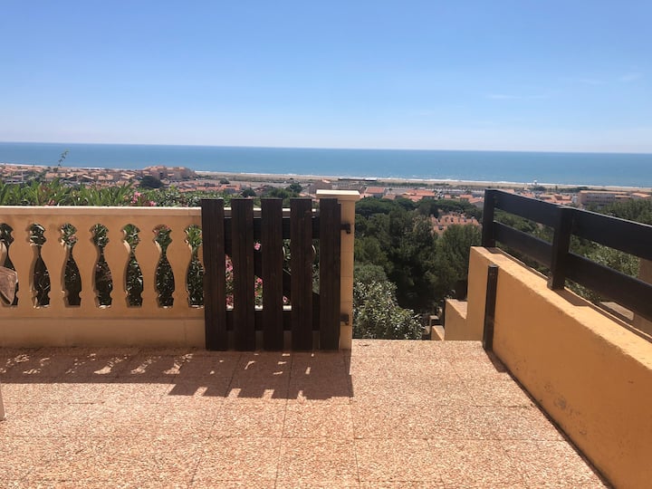 Vue Mer Panoramique, Piscine, Parking, Tennis - Saint-Pierre-la-Mer