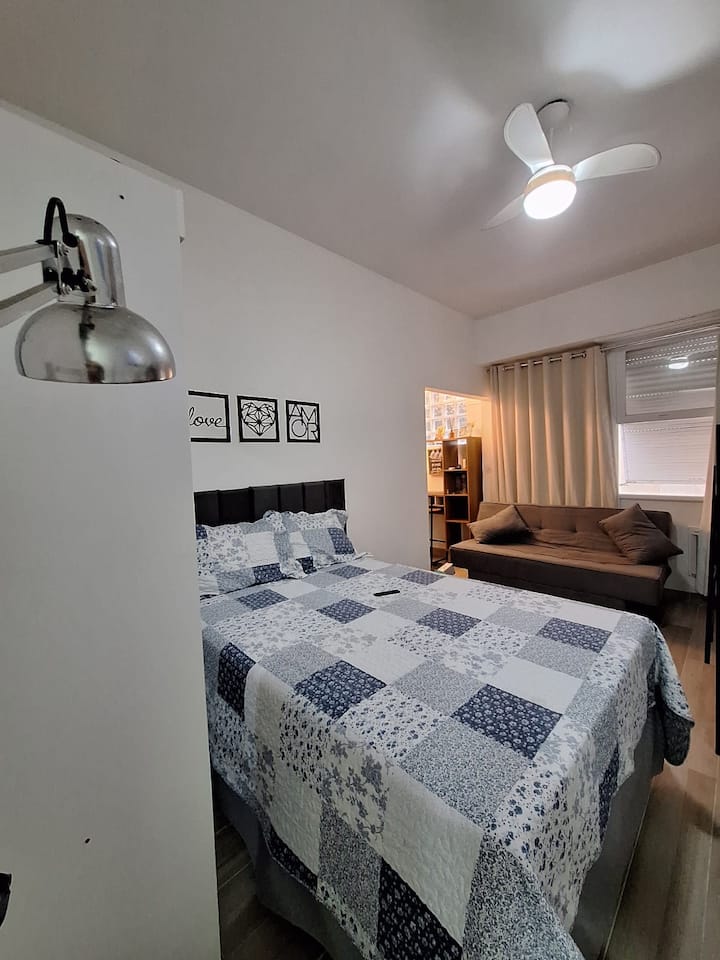 Studio Copacabana Próximo àS Praias, Metrô E Bares - Copacabana