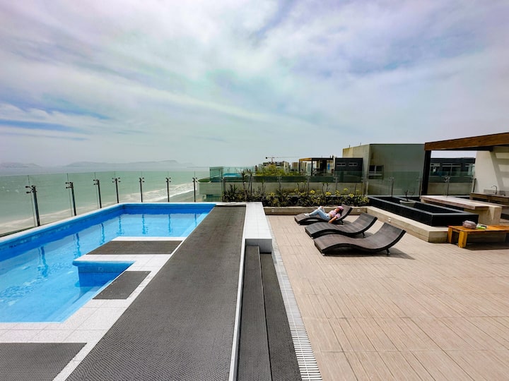 Dpto. Exclusivo En San Miguel C/piscina Y Gym - Peru
