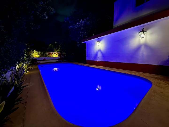 Estudio Confortable Para 3 + Piscina Compartida - Yucatán