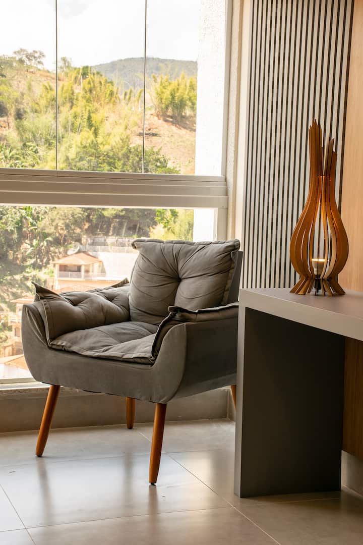 Apartamento Centro Serra Negra - Serra Negra