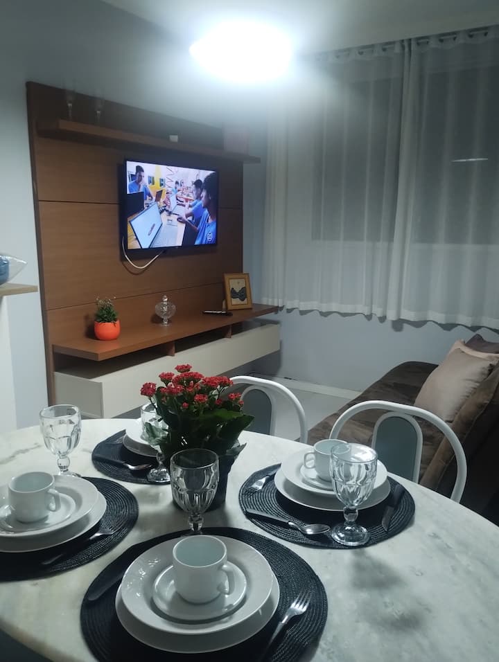 Apto Completo C/ Garagem No Pinheirinho - Araucária