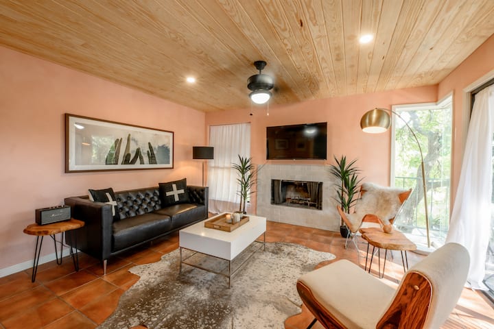 Downtown Treehouse- Wfh/walk To Campus - Austin, TX