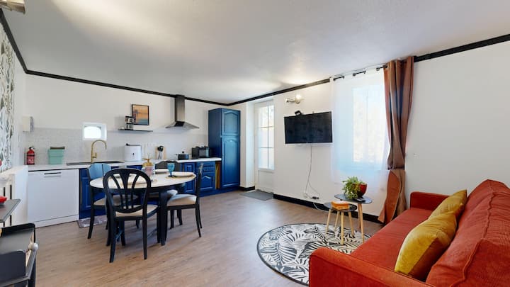 Cosy Et Chic Sauna Privé - Brive-la-Gaillarde