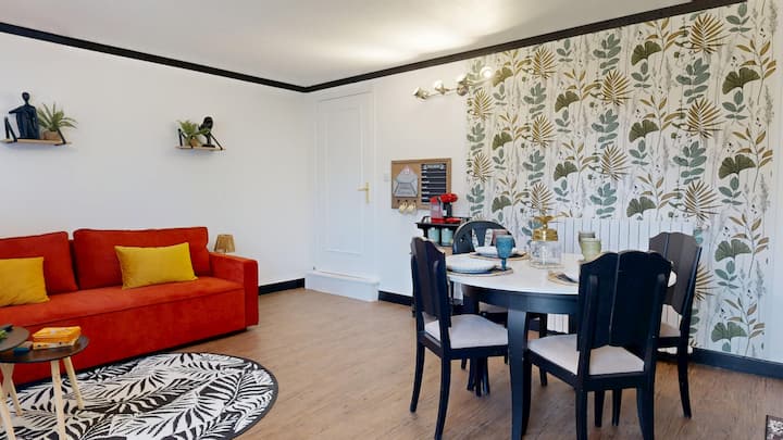 Cosy Avec Sauna Et Spa Privé - Corrèze