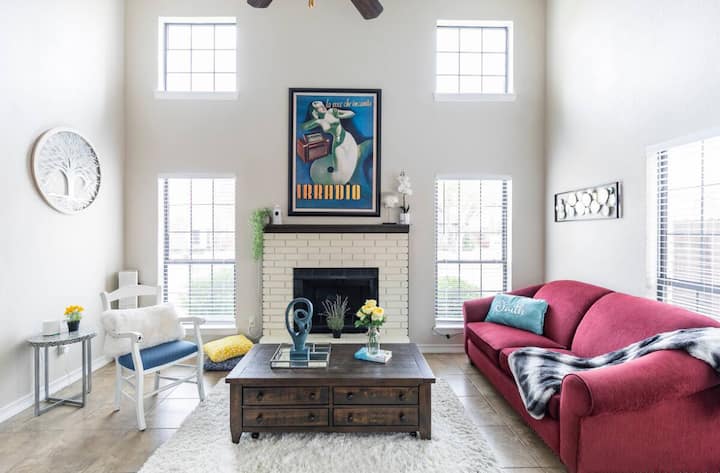 Cozy Retreat - Carrollton, TX