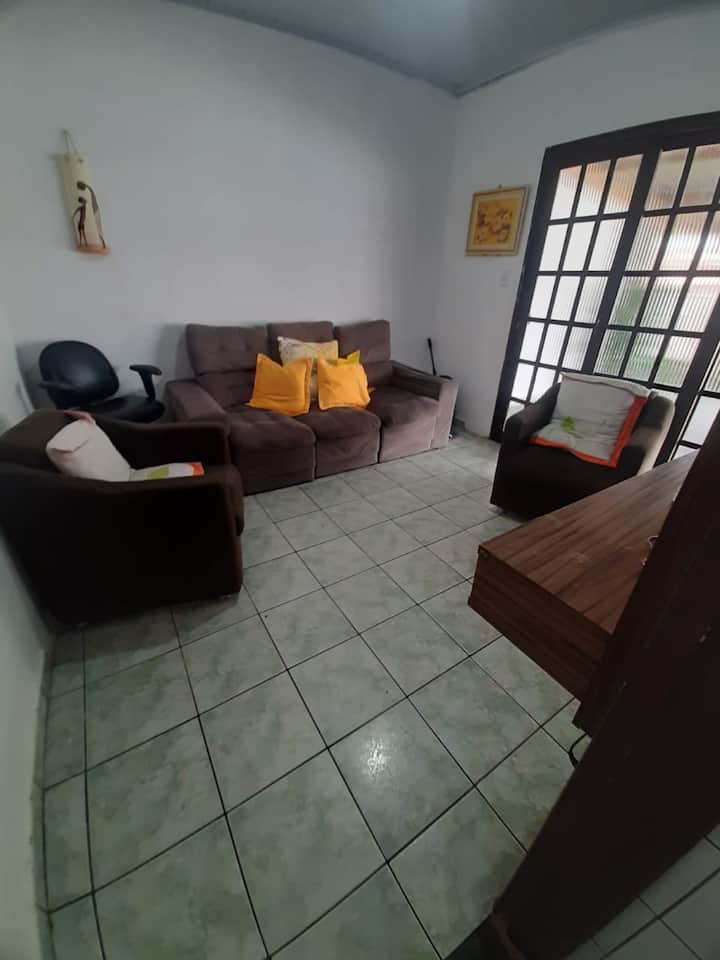 Casa De Praia No Centro Da Ilha Comprida. - Ilha Comprida